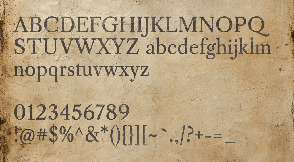 Caslon Typeface: A Timeless Classic in the Digital Age - Wires and Words